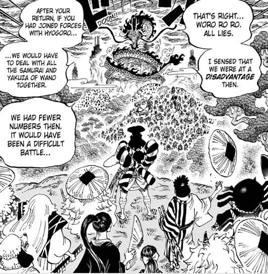 One Piece chapter 970 review – Captain M Entertainment
