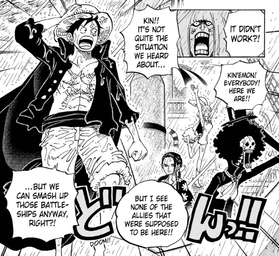 One Piece chapter 975 review – Captain M Entertainment