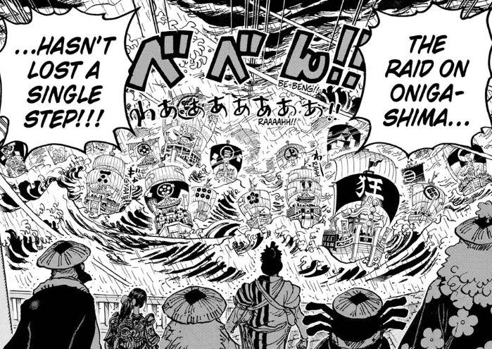 One Piece chapter 975 review – Captain M Entertainment