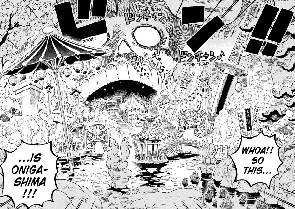 One Piece chapter 978 review – Captain M Entertainment