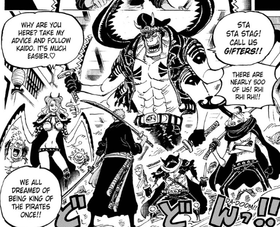 One Piece chapter 983 review – Captain M Entertainment