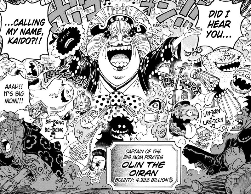 One Piece chapter 985 review – Captain M Entertainment