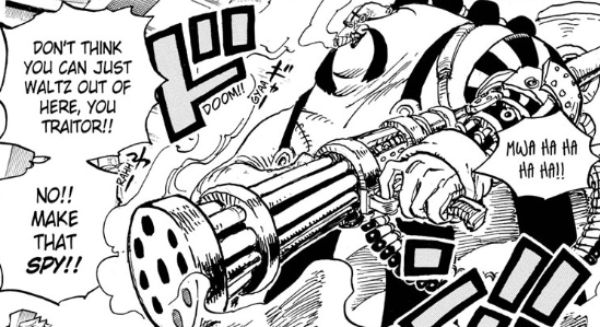 One Piece chapter 991 review – Captain M Entertainment