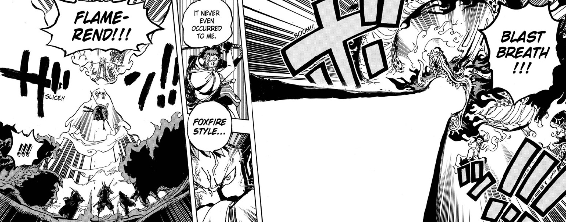 One Piece chapter 991 review – Captain M Entertainment