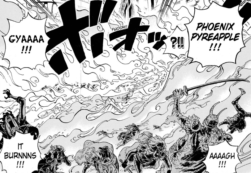 One Piece chapter 998 review – Captain M Entertainment