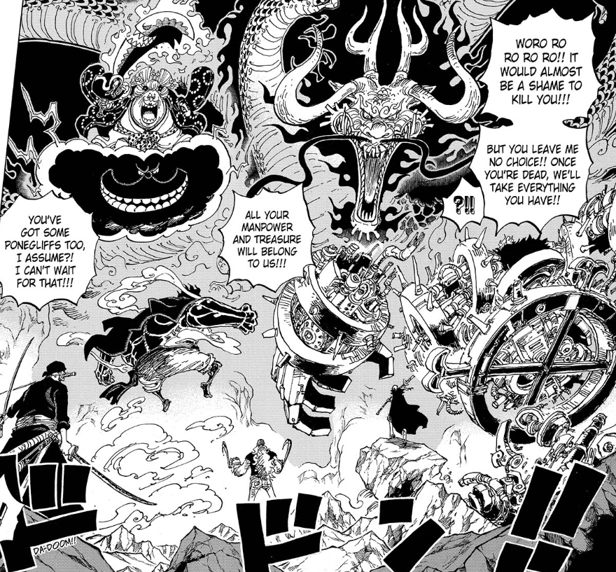 One Piece chapter 1001 review – Captain M Entertainment