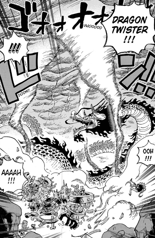 One Piece chapter 1002-1003 review – Captain M Entertainment