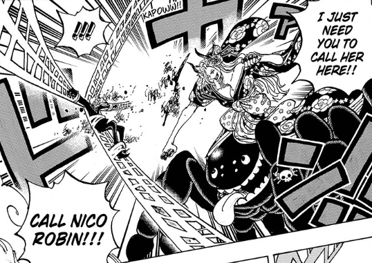 One Piece chapter 1005 review – Captain M Entertainment