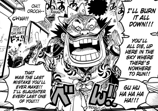 One Piece chapter 1008 review – Captain M Entertainment