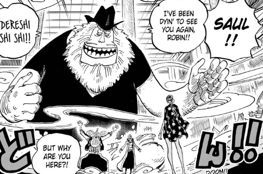 One Piece chapter 1020 review – Captain M Entertainment