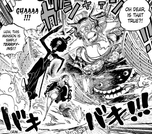 One Piece chapter 1020 review – Captain M Entertainment