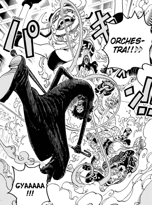 One Piece chapter 1021 review – Captain M Entertainment