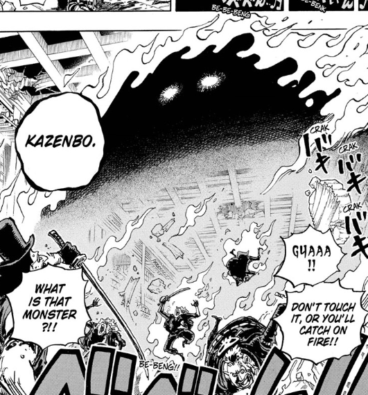 One Piece chapter 1030 review – Captain M Entertainment