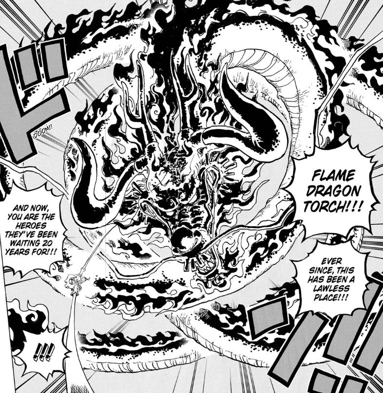 One Piece chapter 1048 review – Captain M Entertainment