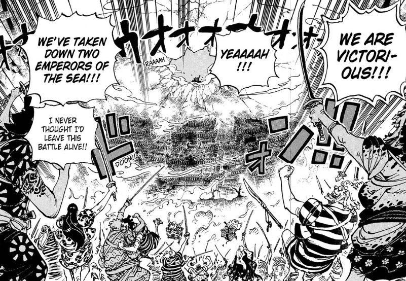 One Piece chapter 1050 review – Captain M Entertainment
