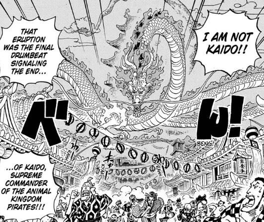 One Piece chapter 1050 review – Captain M Entertainment