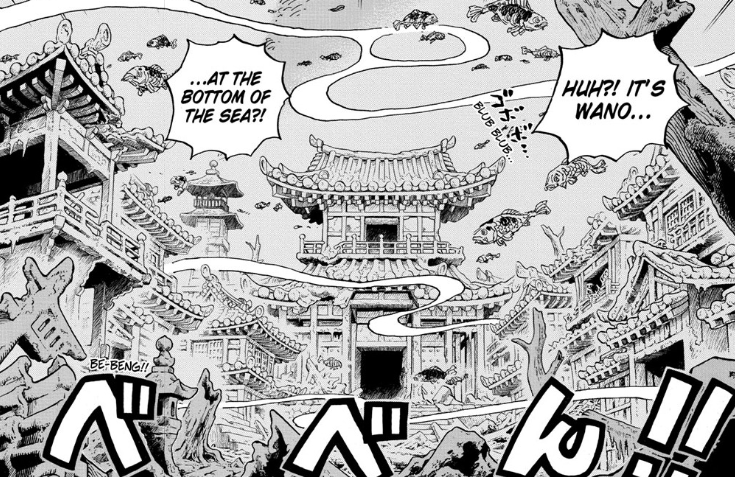 One Piece chapter 1055 review – Captain M Entertainment