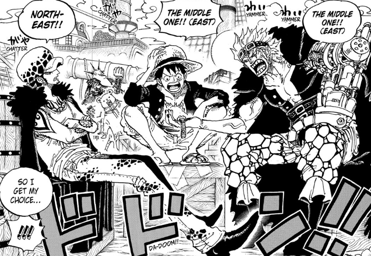 One Piece chapter 1056 review – Captain M Entertainment