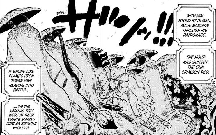 One Piece chapter 969 review – Captain M Entertainment