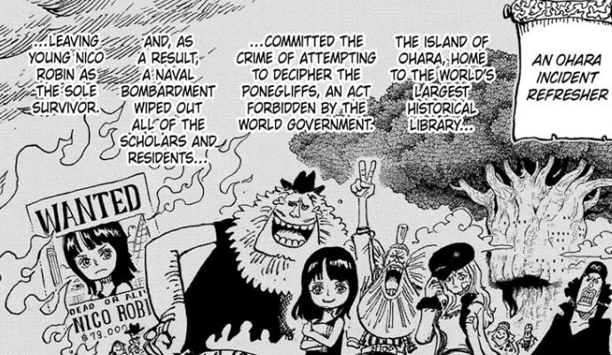 One Piece chapter 1077 review – Captain M Entertainment