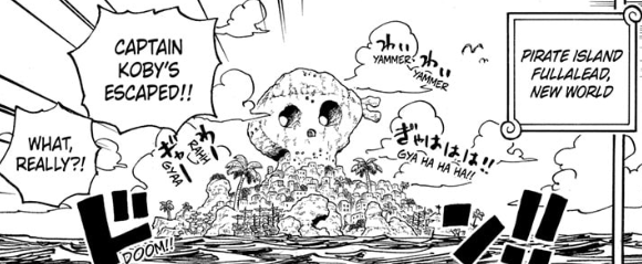 One Piece chapter 1080 review – Captain M Entertainment