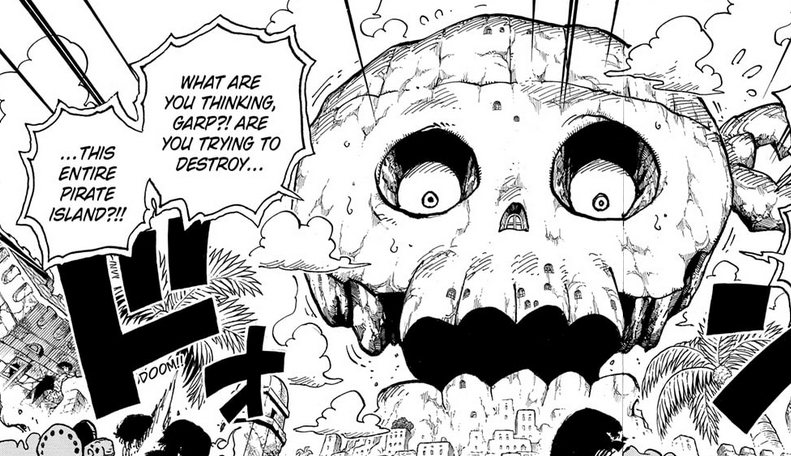 One Piece chapter 1087 review – Captain M Entertainment