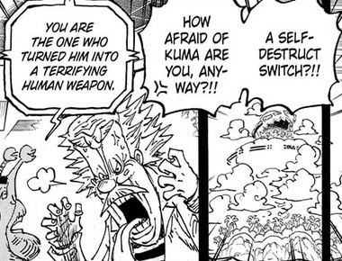 One Piece chapter 1102 review – Captain M Entertainment