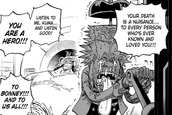 One Piece chapter 1102 review – Captain M Entertainment