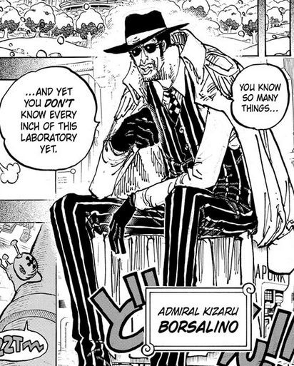 One Piece chapter 1100 review – Captain M Entertainment