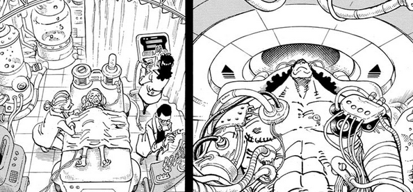 One Piece chapter 1100 review – Captain M Entertainment