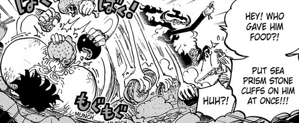 One Piece chapter 1103 review – Captain M Entertainment