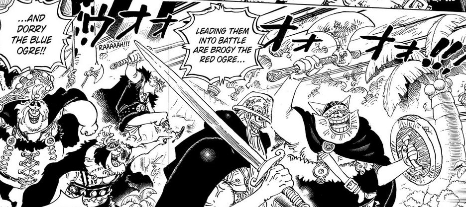 One Piece chapter 1107 review – Captain M Entertainment