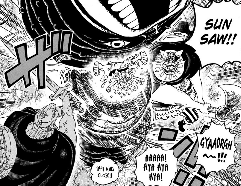 One Piece chapter 1110 review – Captain M Entertainment