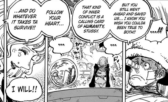 One Piece chapter 1116 review – Captain M Entertainment