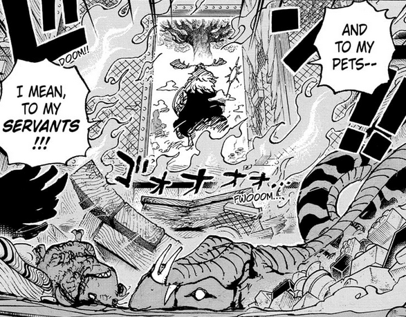 One Piece chapter 1129 review – Captain M Entertainment