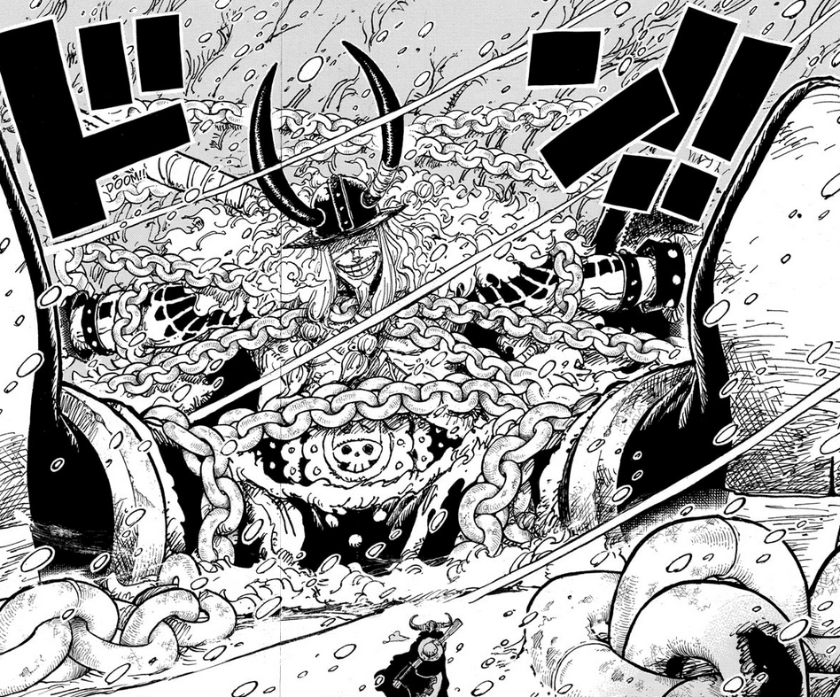 One Piece chapter 1130 review – Captain M Entertainment