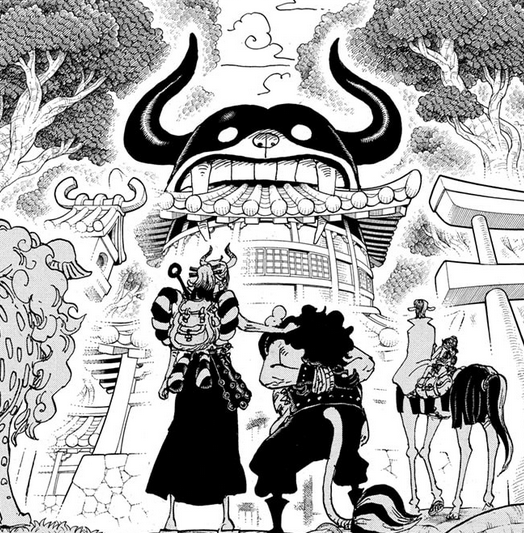 One Piece chapter 1136 review – Captain M Entertainment