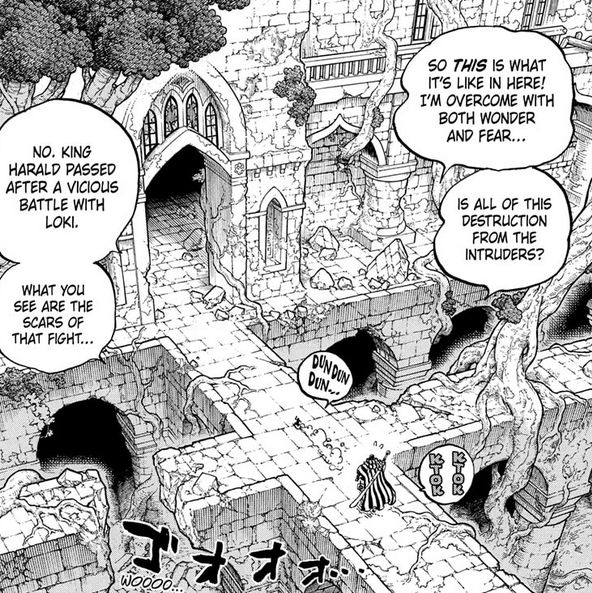 One Piece chapter 1137 review – Captain M Entertainment