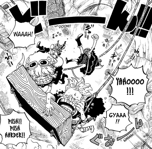 One Piece chapter 1135 review – Captain M Entertainment