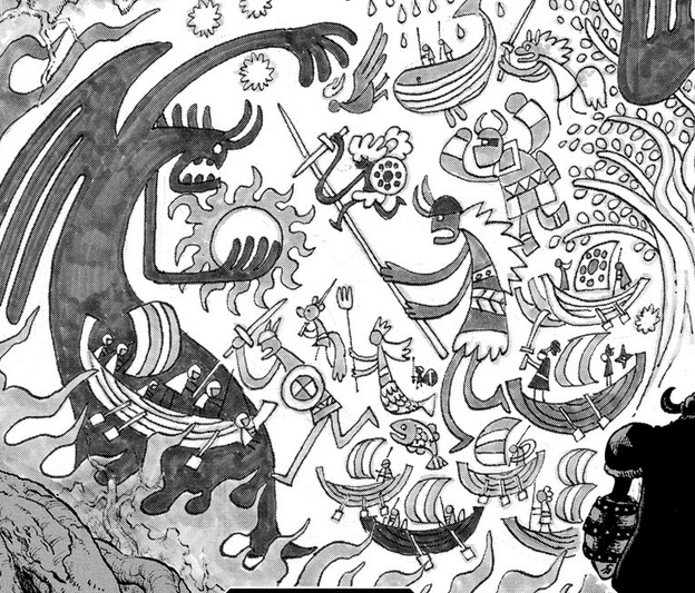 One Piece chapter 1138 review and mural analysis – Captain M Entertainment